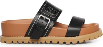 Liu Jo Femme, Chaussures, Noir, Taille: 40 EU Tongs