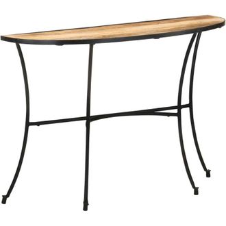 vidaXL Beistelltisch 110x40x77 cm Mango Massivholz Vidaxl
