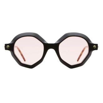 Kuboraum P18 Maske - - Accessories - unisex - Schwarzk - 48 MM
