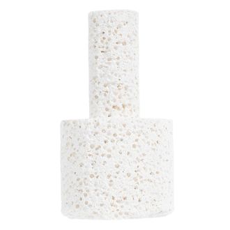 Soimiss Keramikofenstopfen Keramikofenteile Brennlochstopfen Hochtemperaturbeständig Ersatzteil Für Elektroöfen Für Brennöfen in Töpferwerkstätten Kontrollier