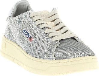 Autry Dallas Bloom Sneaker - Silver
