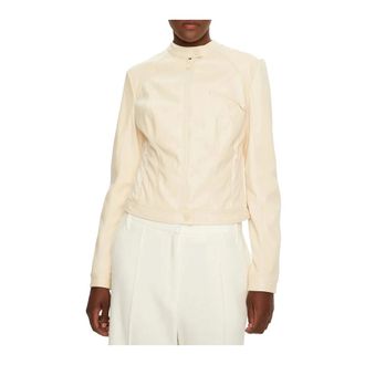 Guess Damen, Jacken, Beige, MGr&ouml;&szlig;e
