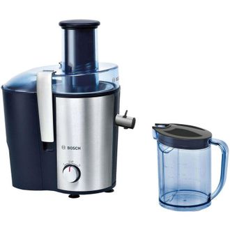 Bosch VitaJuice 2 Elektrische Saftpresse, 160 w, 2 Liter, Edelstahl, 2 Geschwindigkeiten, Rosa - Bosch
