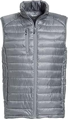 Clique Veste en polyester souple ultra l&eacute;ger pour ski, randonn&eacute;e, randonn&eacute;e, voyage, montagne, diff&eacute;rentes couleurs et tailles, gris, XL