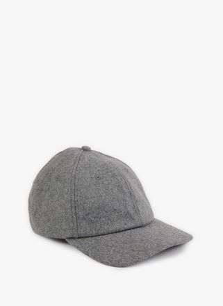 Aigle Casquette en laine m&eacute;lang&eacute;e