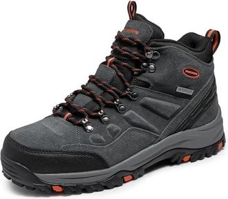 Skechers Homme Relment-Pelmo Bottes, Gris (Grey), 41.5 EU