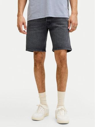 Jack & Jones Jack & Jones Jeansshorts Rick Original 12290839 Schwarz Regular Fit