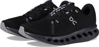 On Herren Cloudsurfer Laufschuhe, All Black, 49