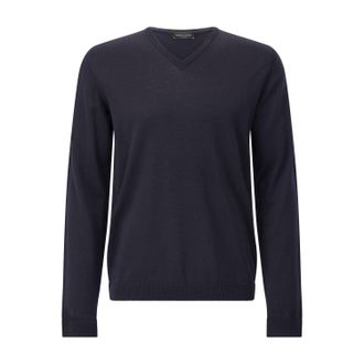 Roberto Collina Strickpullover mit V-Ausschnitt