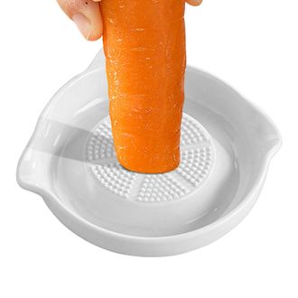 Generico Knoblauchreibe - Ger&auml;t zum Reiben und Mahlen | Werkzeug zum Reiben von Ingwer, f&uuml;r K&uuml;che, Zubereitung von Speisen, Restaurants, K&auml;se, Kurkuma, Ingwer