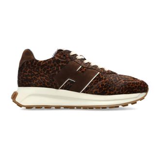 Hogan H641 Sportschuhe - - Shoes - Damen - Braun - 35 EU