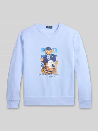 Polo Ralph Lauren Regular Fit Sweatshirt mit Polo Bear Print