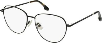 Victoria Beckham Femme, Accessoires, Noir, Taille: ONE Size Monture de Lunettes en M&eacute;tal