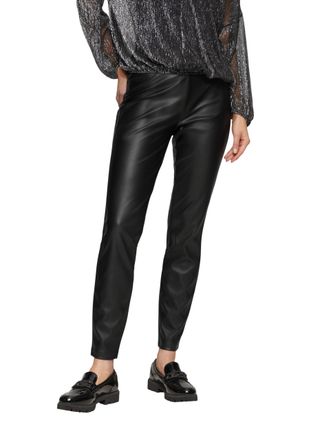 s.Oliver Leggings aus Kunstleder
