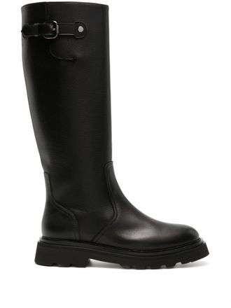 Doucal's Kniehohe Stiefel - Schwarz