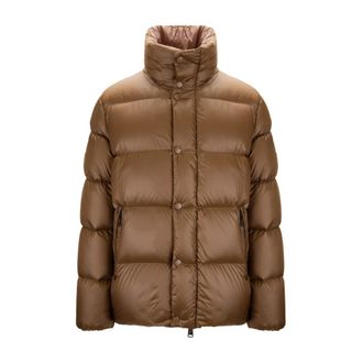 Afterlabel Daunenjacke - - Jackets - Herren - Braun - S
