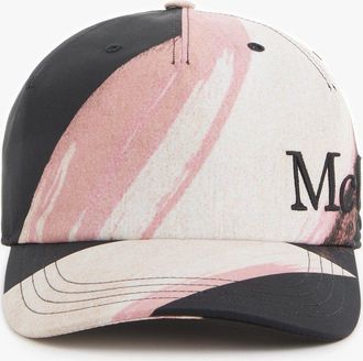 Alexander McQueen Casquette imprim&eacute;e