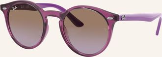 Ray-Ban Sonnenbrille rb9064s lila
