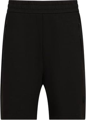 Moncler Short en coton m&eacute;lang&eacute;