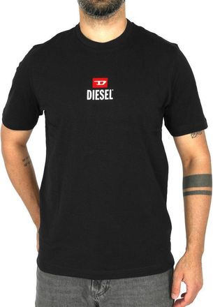 Diesel Rundhalsshirt Regular Fit - T-JUST SMALL-NEW D LOGO