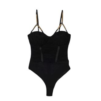 Elisabetta Franchi Body - - Tops - Damen - Schwarzk - S