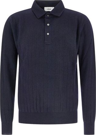 Lardini Polo - Homme - Tops - Bleu - Taille: XL