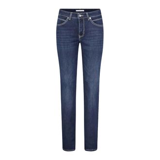 M.A.C Melanie Jeans Regular Fit Classic Blue - - Jeans - Damen - Blau - M