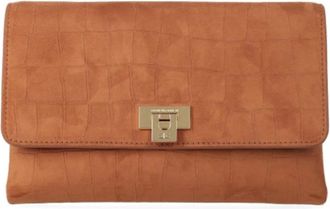 Elisabetta Franchi Femme, Sacs, Brun, Taille: ONE Size Pochette &Eacute;paule