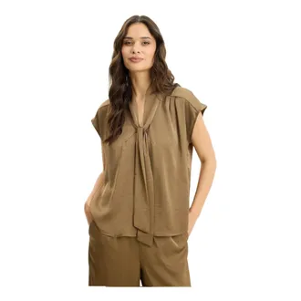 In Front IN Front, Femme, Blouses et Chemises, Brun, Taille: 42 FR Blouses & Chemises