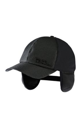 Jack Wolfskin Unisex Night Hawk Shield Cap Baseballkappe, Schwarz, Einheitsgröße EU