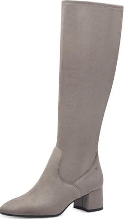 Tamaris Femme 1-25541-43 Botte Haute Jusquau Genou, Gris, 40 EU