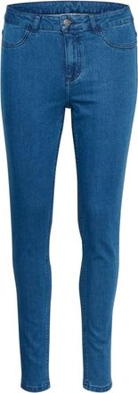 Kaffe Damen, Jeans, Blau, XLGröße