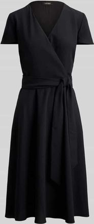 Lauren Ralph Lauren Tailliertes Freizeitkleid aus Chiffon