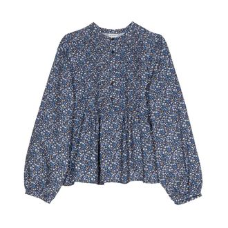 APOF Apof, Damen, Blusen & Hemden, Blau, SGr&ouml;&szlig;e