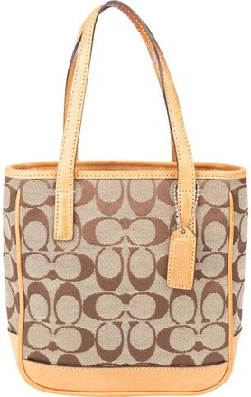 Coach Crossbody Bags - Coach Monogram Mini Handbag - Gr. unisize - in Braun - für Damen