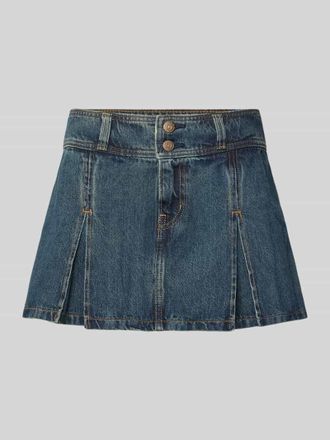 Levi's Ausgestellter Mini-Rock aus reiner Baumwolle