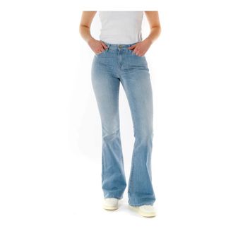 Denham Flared Fit Jeans - - Jeans - Damen - Blau - W27 L34