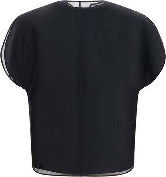 Khaite Briar Blouse - Black