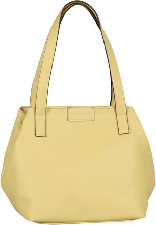 Tom Tailor MIRI ZIP, Herren, Shopper mit Reisverschluss, L, Light Yellow