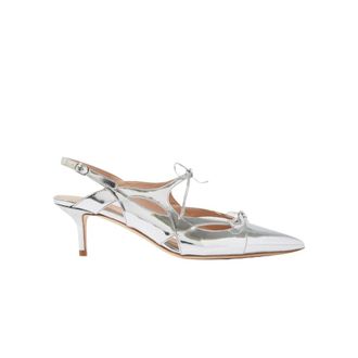 Scarosso Blazing Slingback Pumps - - Shoes - Damen - Grau - 37 1/2 EU