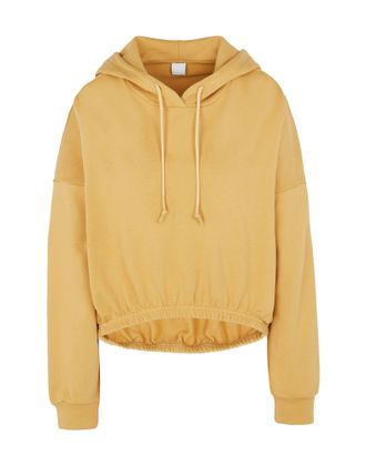 8 by YOOX ORGANIC JERSEY HOODIE W/ ELASTIC WAISTBAND