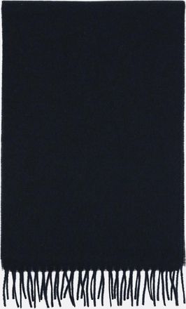 van Laack Schal aus Kaschmir mit Fransen