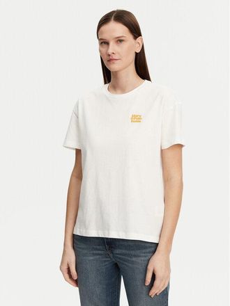 Marc O'Polo Denim Marc OPolo Denim T-Shirt 500 0005 916 Wei&szlig; Relaxed Fit