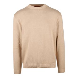 Daniele Fiesoli Herren, Strickwaren, Beige, MGr&ouml;&szlig;e