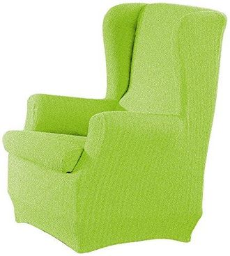 Eysa Dam Sofa Überwurf Ohrensessel Fb. 04-grün