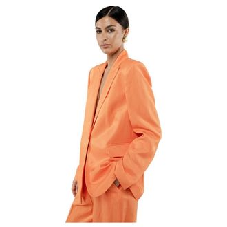 Actualee Damen, Jacken, Orange, XSGr&ouml;&szlig;e