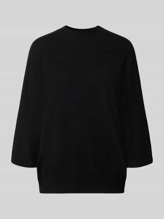 Herzen&rsquo;s Angelegenheit Relaxed Fit Pullover aus reinem Kaschmir in Strick-Optik