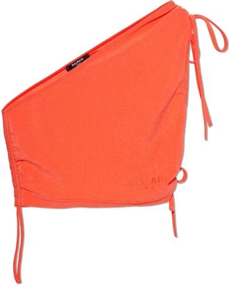 Balmain Femme, Tops, Orange, Taille: 42 FR Swim Top