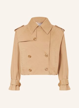 IQ Studio Iq Studio Trench-Jacke braun