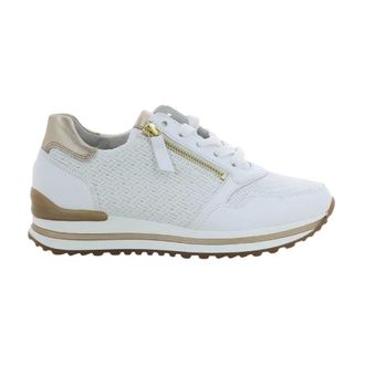 Gabor Femme, Chaussures, Blanc, Taille: 38 1/2 EU Chaussures Blanches pour Femmes Mod&egrave;le &Eacute;l&eacute;gant